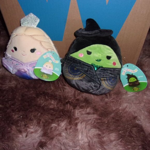 Squishmallows | Toys | Squishmallows Wicked For Good Glinda And Elphaba ...